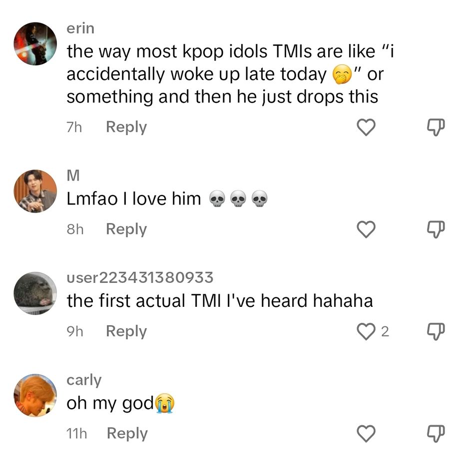 Too Much Information? NCT's Ten Goes Viral For Dirty TMI Story - Koreaboo