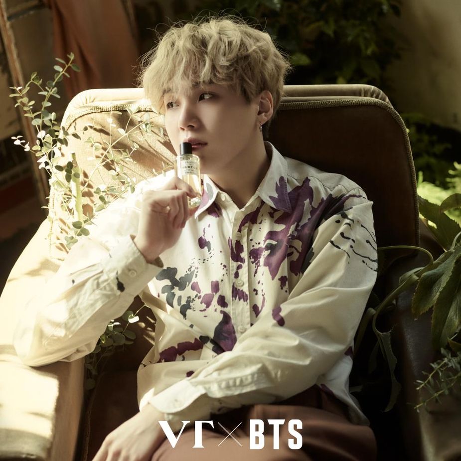 VT Reveals BTS Perfumes With Amazing Photos And Fans Can Almost Smell ...