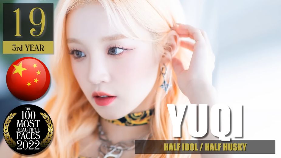 The Top 10 Female K-Pop Idols In TC Candler's "The 100 Most Beautiful ...