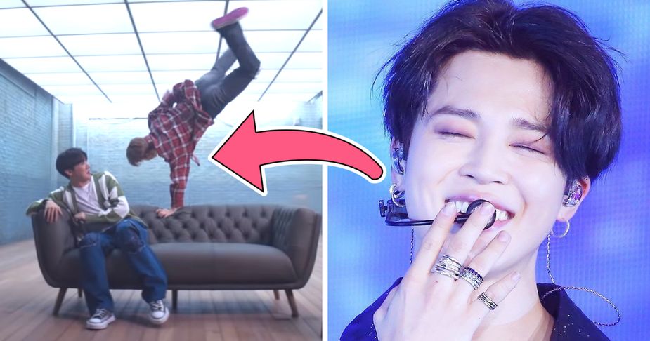 10 Times BTS Jimin's Core Strength Allowed His Body To Do The Craziest ...