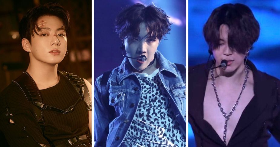 12 Times BTS Looked Ridiculously Hot In Harnesses And Body Chains ...
