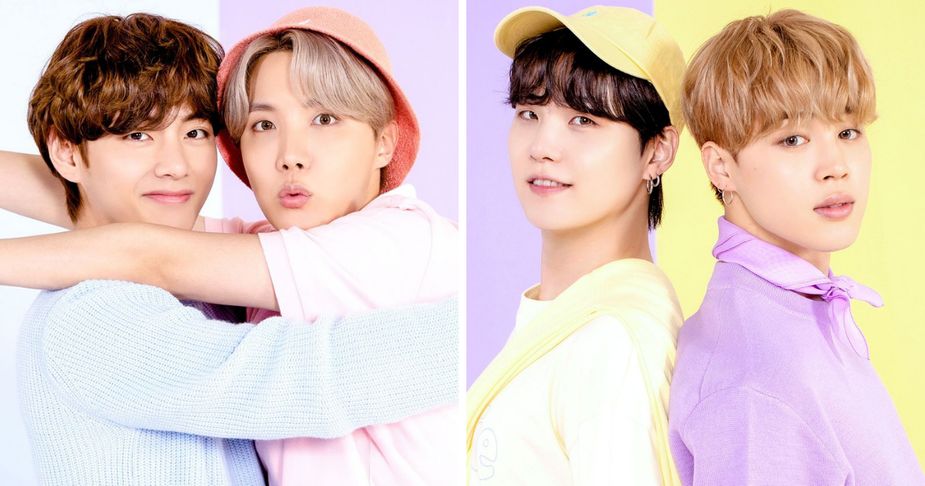 BTS Releases Second Batch Of "Unit" Family Photos For FESTA 2021 - Koreaboo