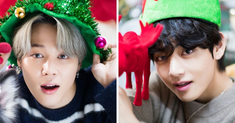 Here Are 10+ Christmas Photos Of BTS To Get You In The Holiday Spirit ...