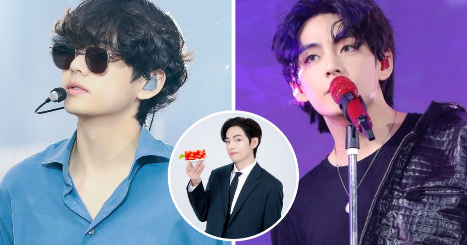 BIGHIT MUSIC Releases 20 New HD Photos Of BTS's V For His 27th Birthday ...