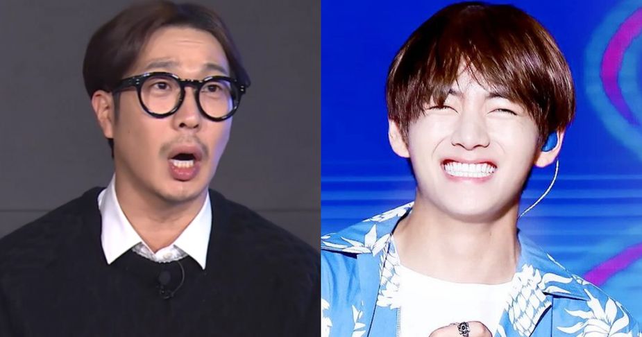 Haha Mentioned BTS's V On "Running Man"... Only To Hilariously "Regret ...