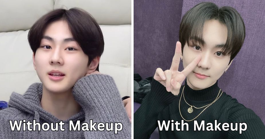 Here's Proof ENHYPEN Looks Good With Or Without Makeup - Koreaboo