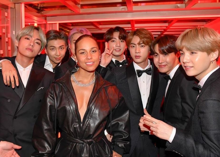 How Tall Are You Next To BTS? Let These 9 Celebrities Be Your Height ...