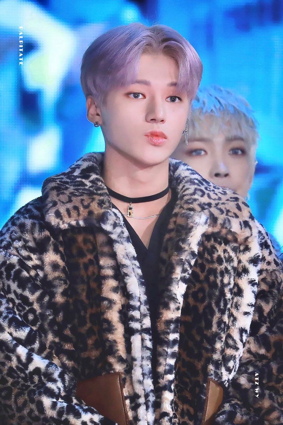 9 Times The ATEEZ Members Looked Way Too Good In Leopard Print - Koreaboo