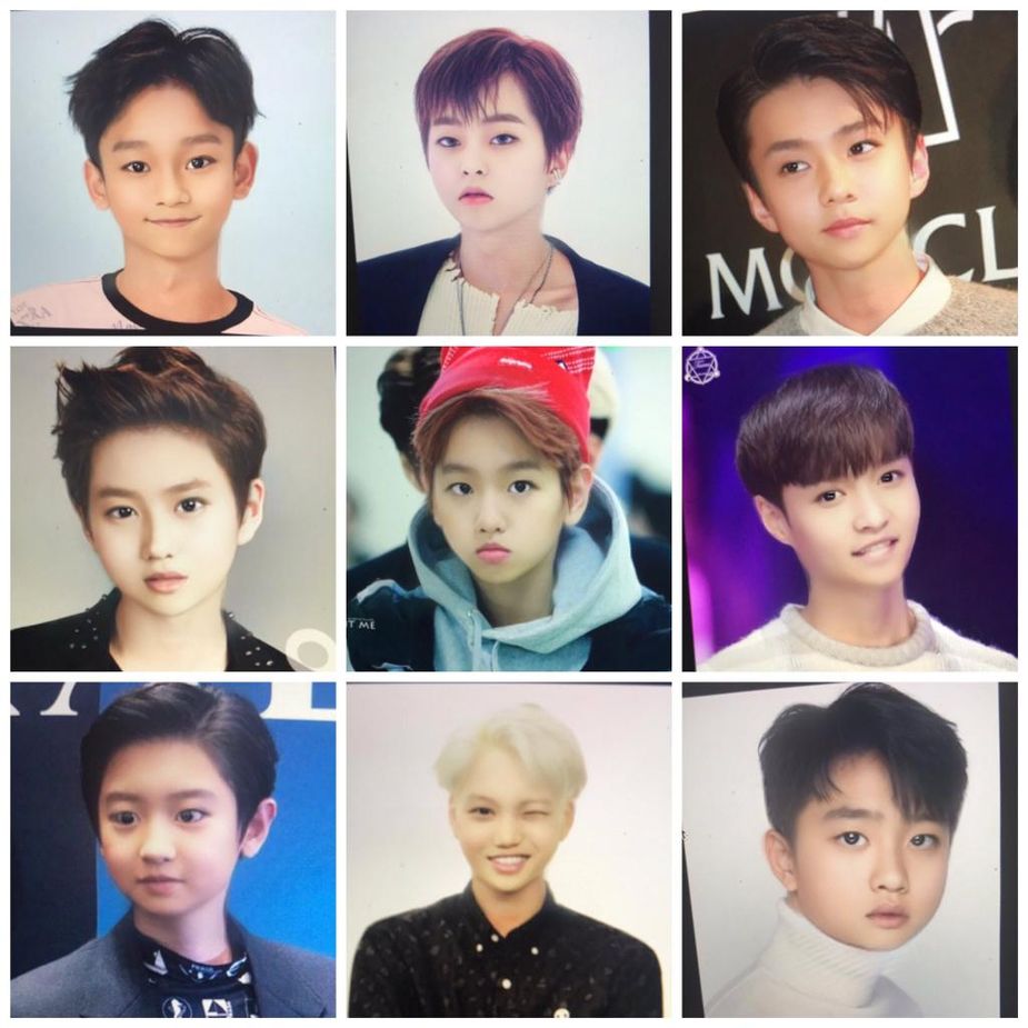 Someone Has Been Turning EXO Into Grandpas And EXO-Ls Are Loving It ...