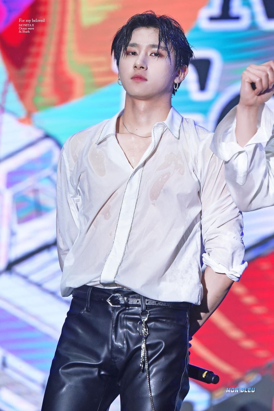 10+ Male Idols Who Totally Radiate Bad Boy Vibes - Koreaboo