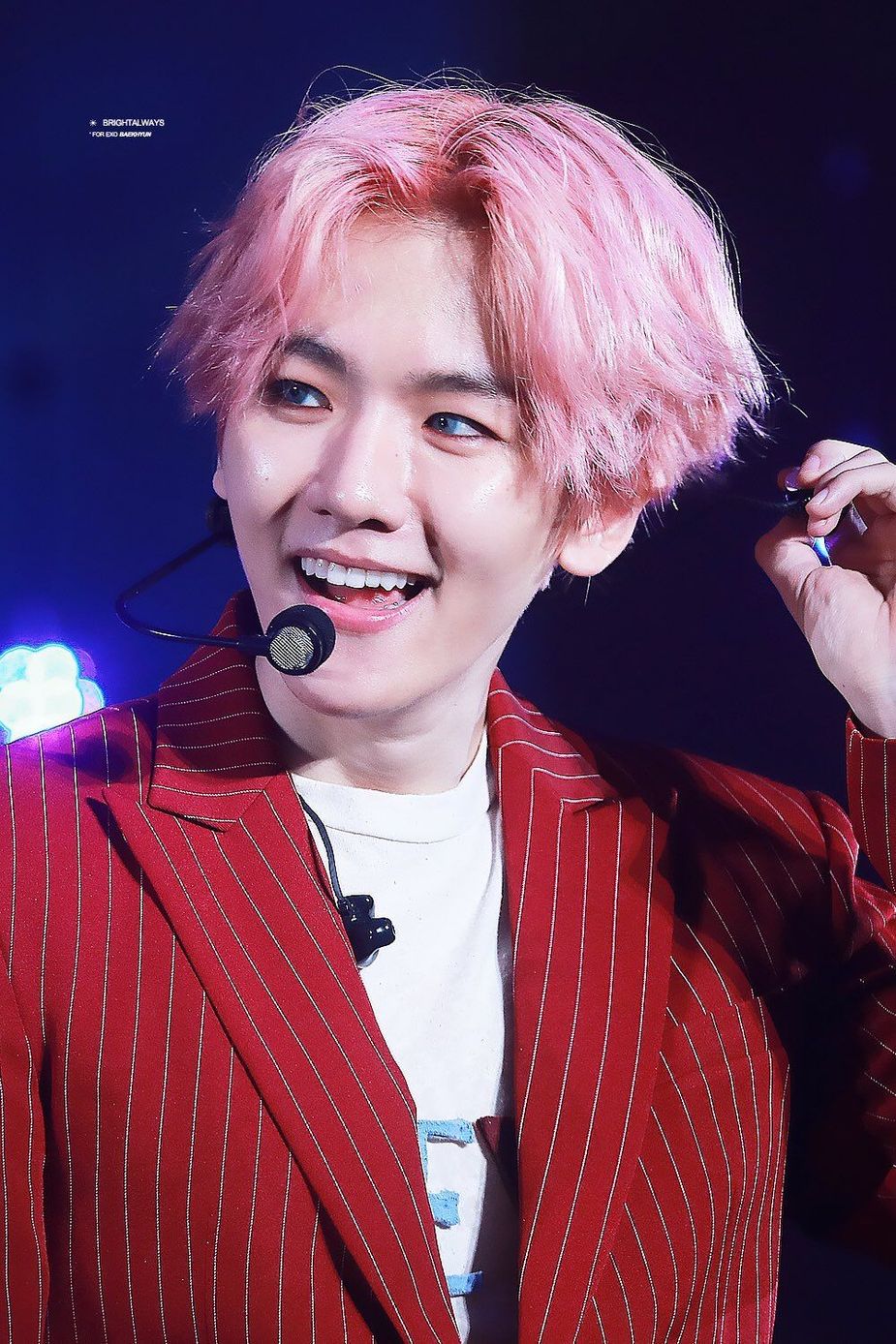 Gangnam Police Station Has Embraced EXO's Baekhyun As Their Unofficial ...