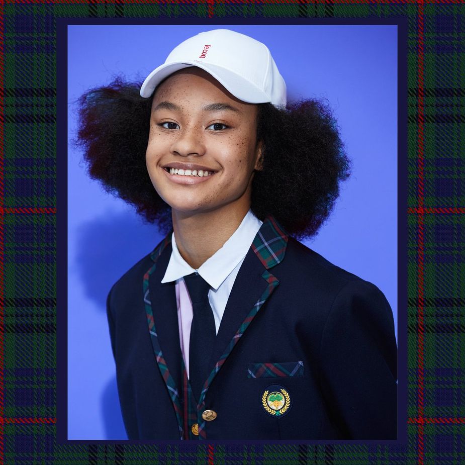 This 16-Year-Old Korean-African Model Is Going Viral