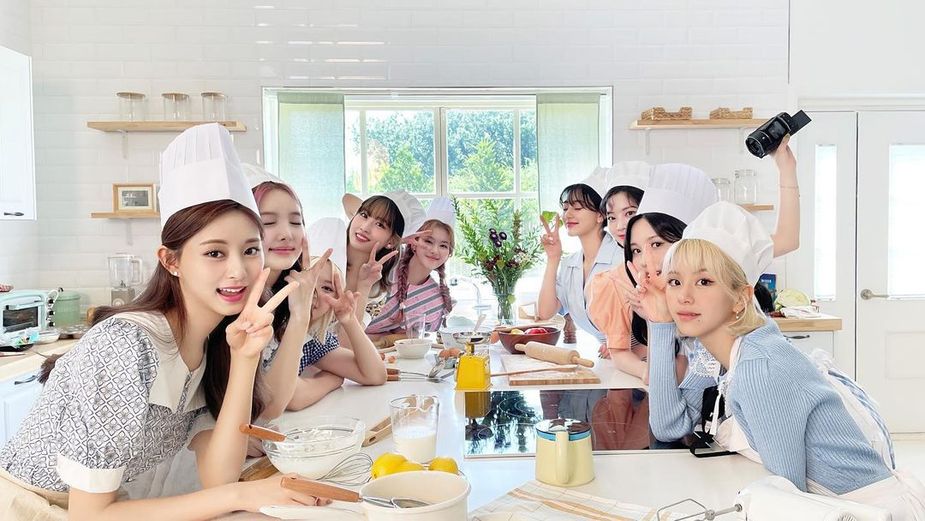 The TWICE Members Take "Pretty In Pink" To A New Level In Their Latest ...