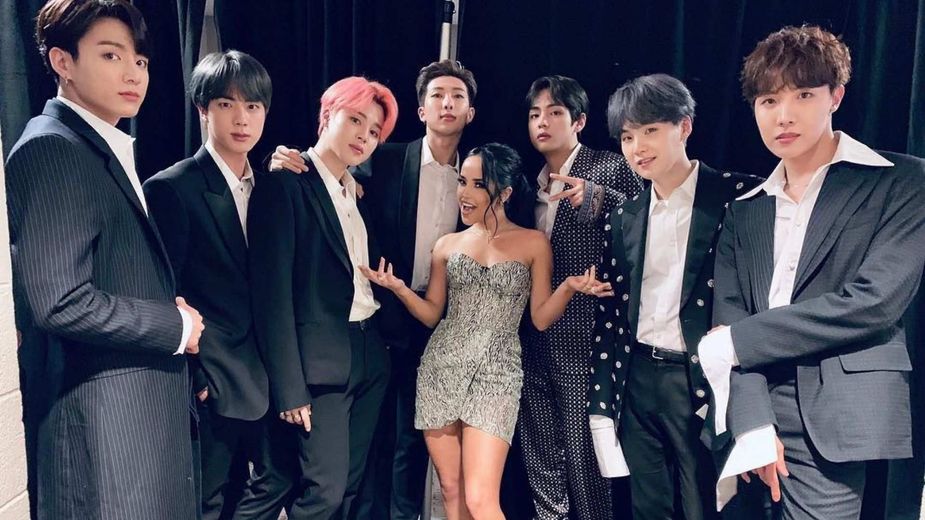 How Tall Are You Next To BTS? Let These 9 Celebrities Be Your Height ...