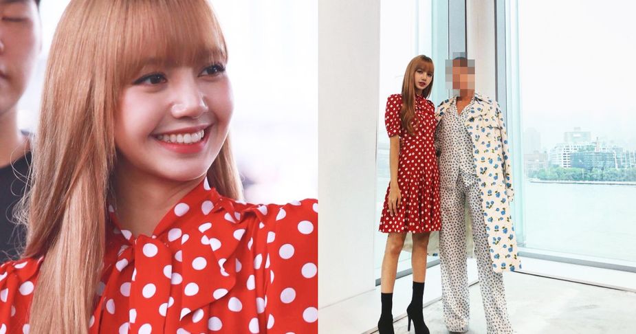 BLACKPINK's Lisa Meets Her Fashion Idol, Aimee Song