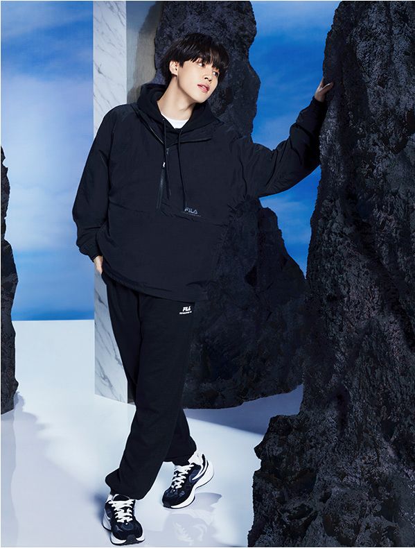 FILA KOREA Reveals Cool New HD Photos Of BTS For Their 2021 Fall ...