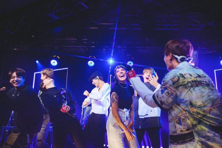 Halsey Calls BTS Her "Friends For Life", Opens Up About Their Relationship