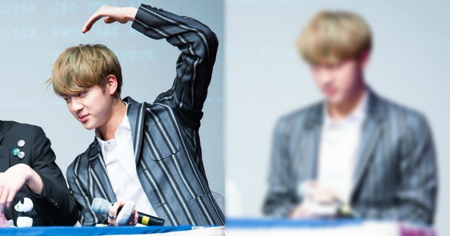 This Compilation Of BTS Jin's Death Glares Is Meant To Be The Most ...