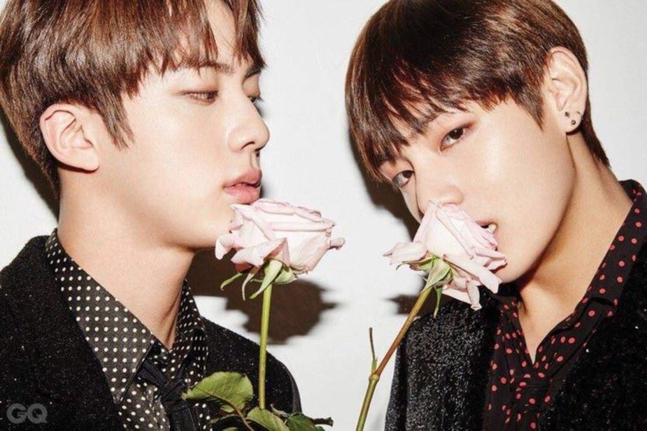 "The Kims" Of BTS, Jin And V, Could Probably Pass As Real Brothers ...