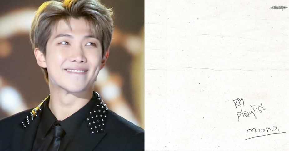 BTS's RM Breaks Record As Highest Korean Solo Artist To Debut On ...