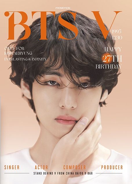 BTS's V Achieves Another First As The First K-Pop Idol To Have A ...