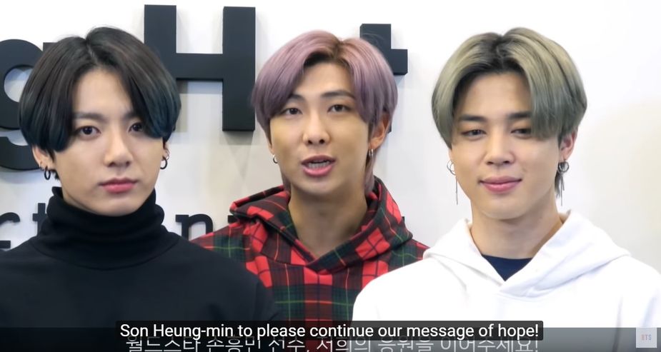 BTS Posts Support Video To Spread Hope During The Fight Against COVID ...
