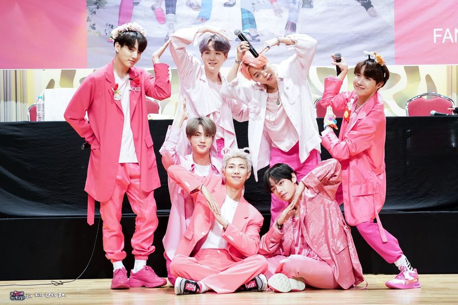 BTS Proves They're Kings Of K-Pop With Old Albums Still Topping Charts ...