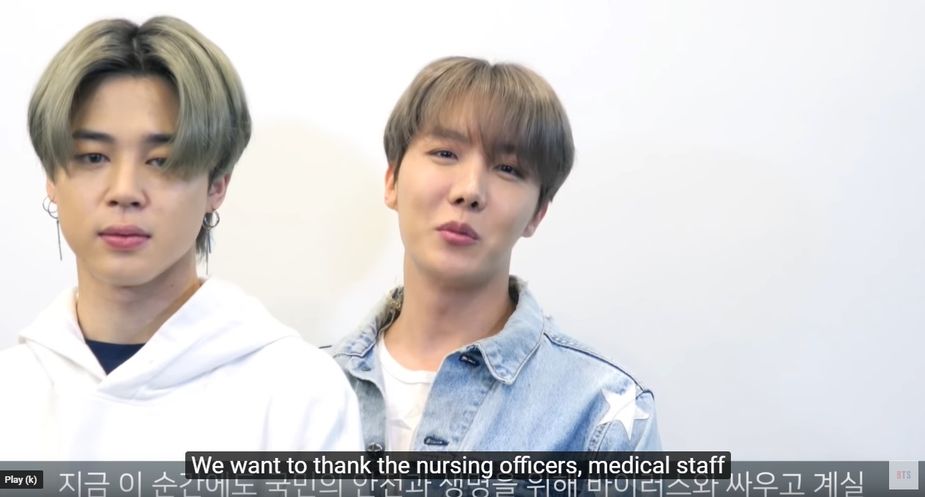 BTS Posts Support Video To Spread Hope During The Fight Against COVID ...