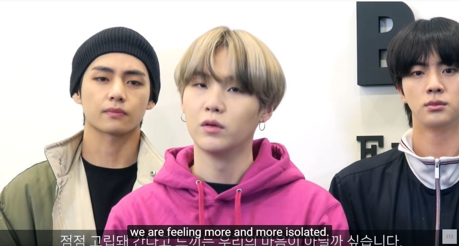 BTS Posts Support Video To Spread Hope During The Fight Against COVID ...