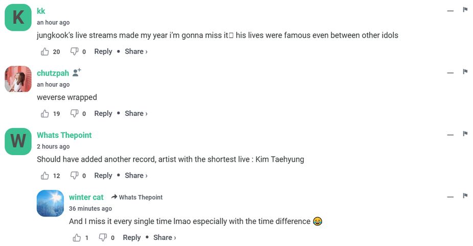 The K-Pop Artists With The Most Interactions With Fans On Weverse In ...