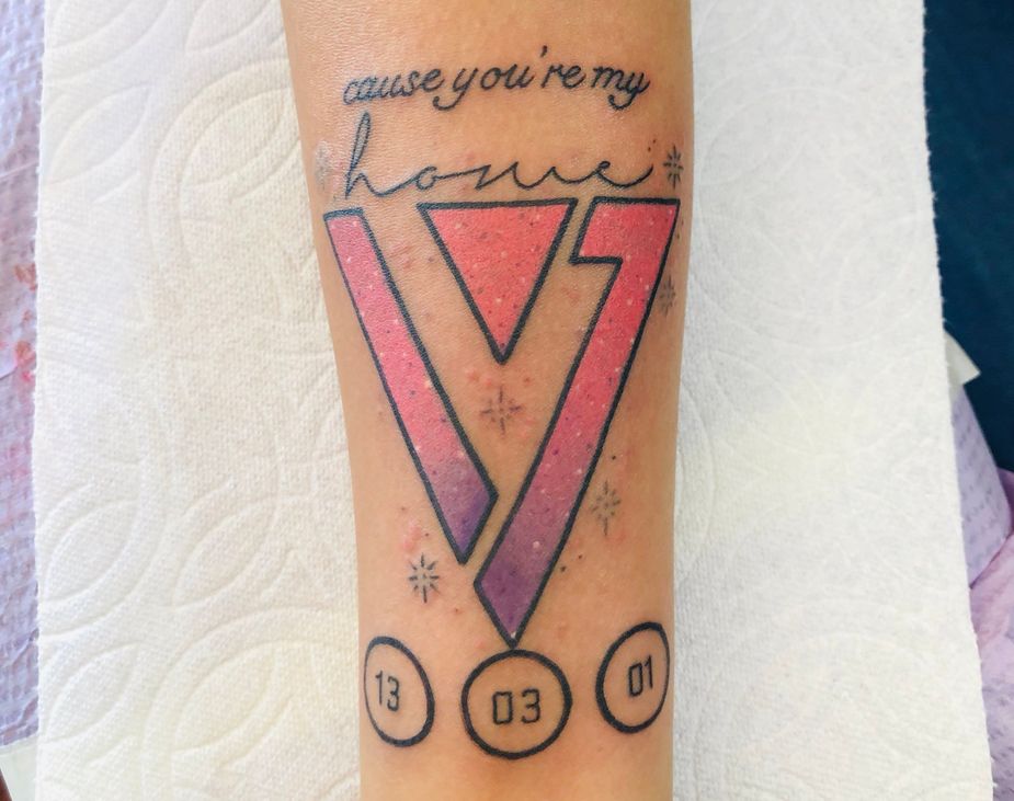 These 15 Impressive SEVENTEEN Tattoos From Dedicated Carats Will Have ...