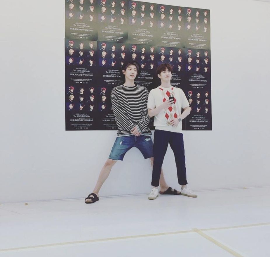 16 Times EXO's Chanyeol Was Just Too Tall For This World - Koreaboo