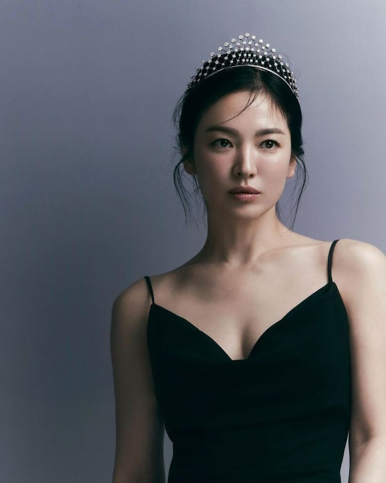 Han So Hee And Song Hye Kyo Both Wore Sexy Little Black Dresses But Slayed In Completely ...
