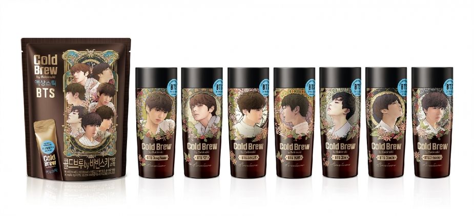 BTS's Specially Packaged "Cold Brew By Babinski" Gives Sneak Peek At ...