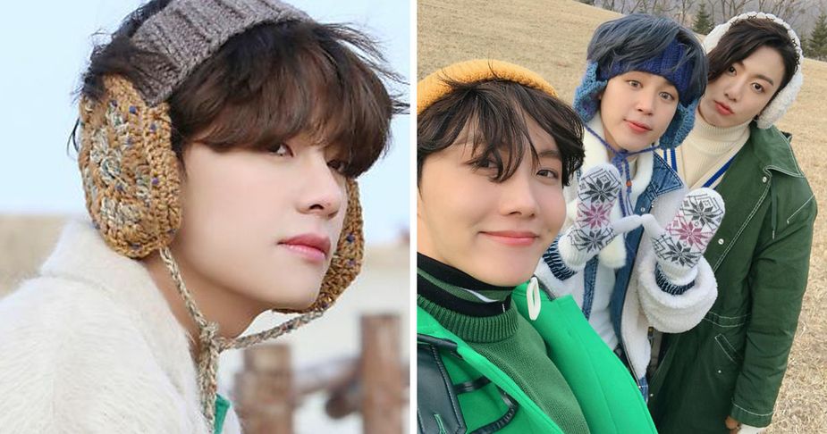 BTS Are Snow Angels In 60+ New “2021 Winter Package” Photos - Koreaboo
