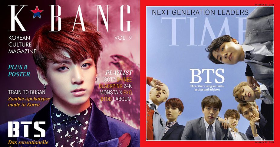 25+ Of The Best BTS Magazine Covers Of All Time