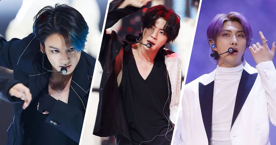 90+ HD Photos From BTS's "M Countdown" Comeback Special