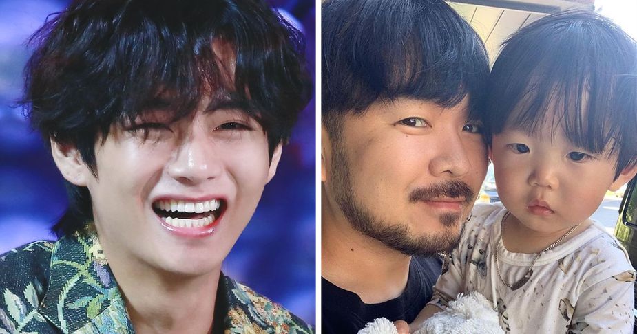 BTS's V Dropped Everything To Go See Son Sung Deuk's Baby - Koreaboo