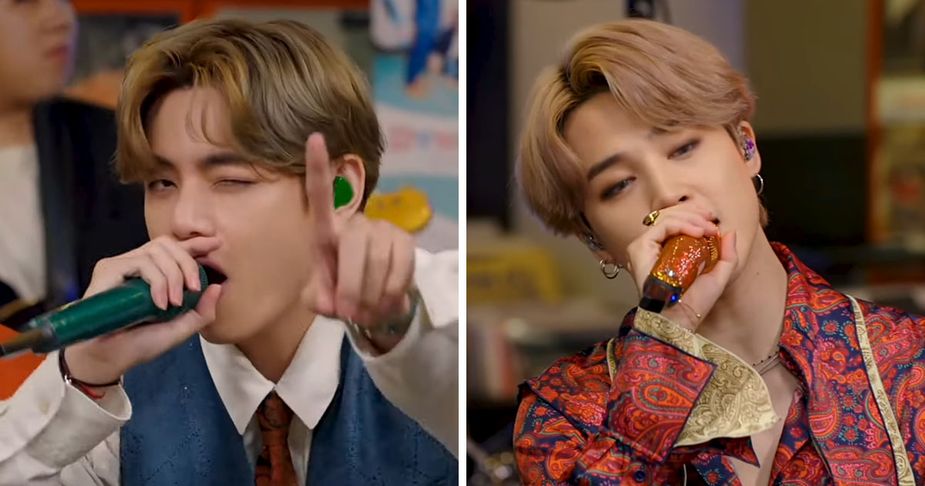 BTS Brings Big Songs To The Small Stage With "Tiny Desk" Concert