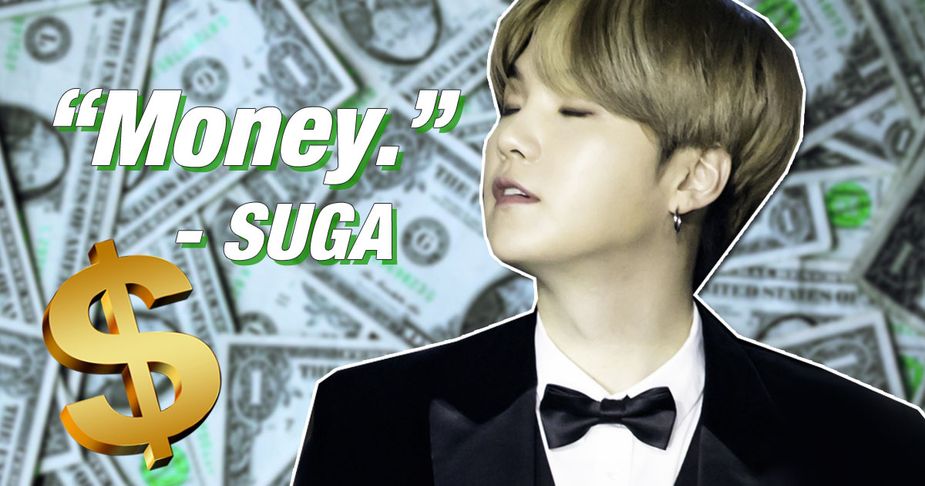 6 Times BTS's "CEO Suga" Unleashed His Inner Businessman - Koreaboo