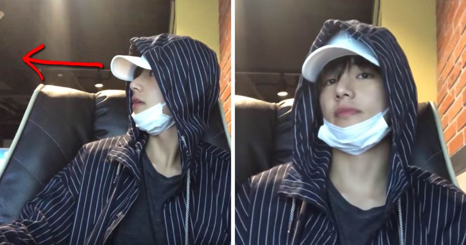 BTS's V And His Brother Hung Out At An Internet Cafe On Vacation