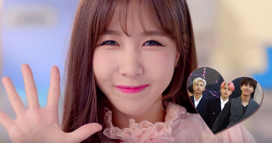 Crayon Pop's Way Confesses Which Member Of BTS Made The Biggest ...