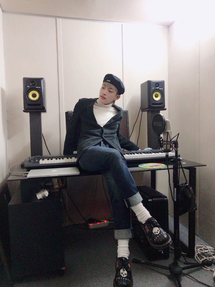 ATEEZ's Hongjoong's Status As A Famous Composer Is Supported By His ...