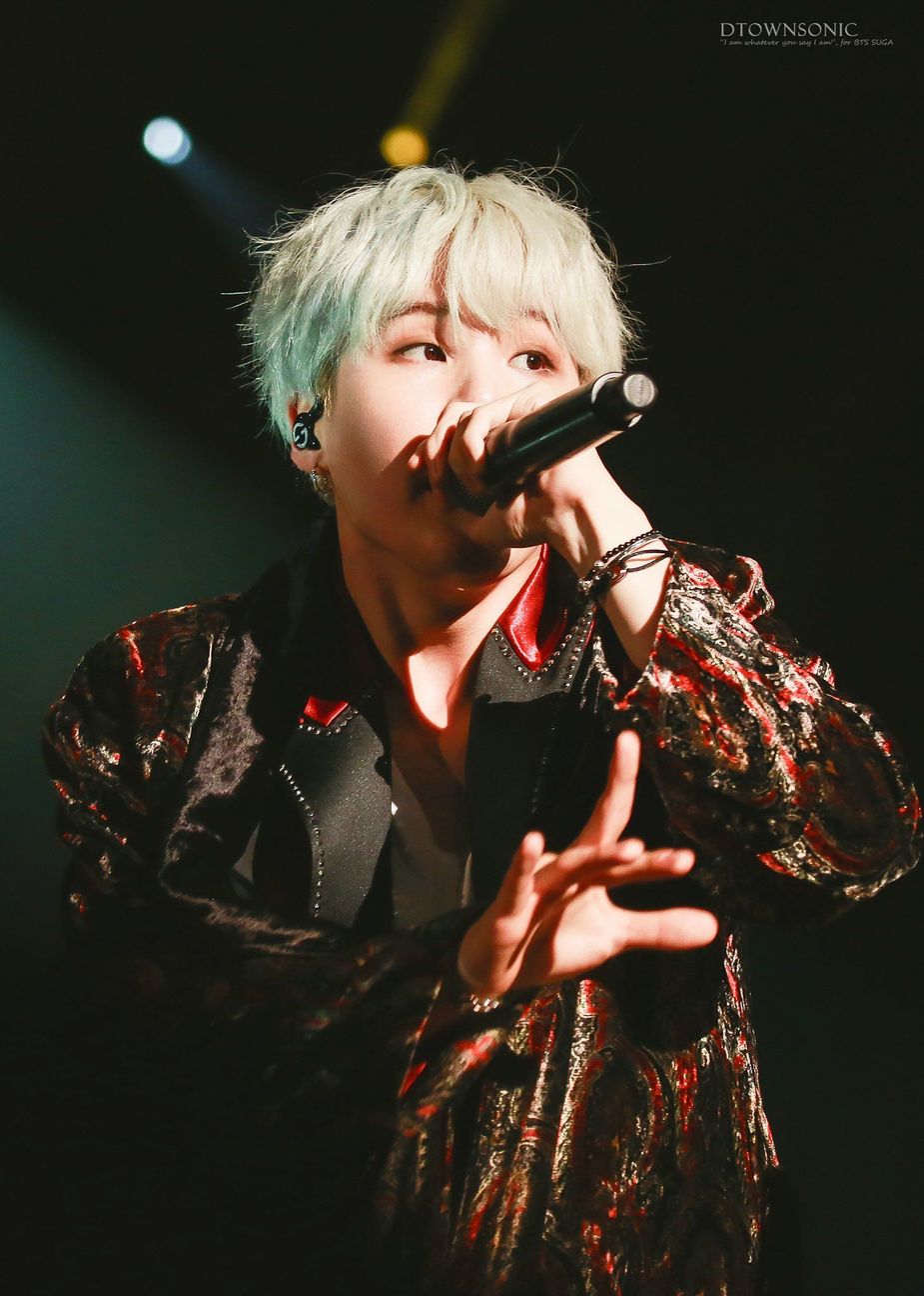 BTS's Suga Reveals The Biggest Differences Between Rapping In English ...
