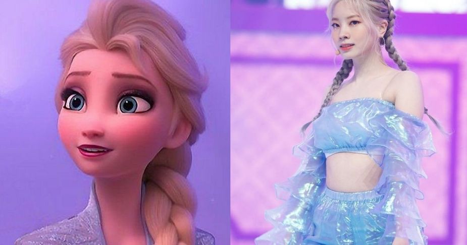 TWICE's Dahyun Is The Korean Version Of Elsa From "Frozen"