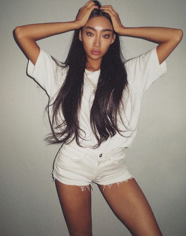 Korean Model Moon Gabi Going Viral For Her Unconventional Beauty