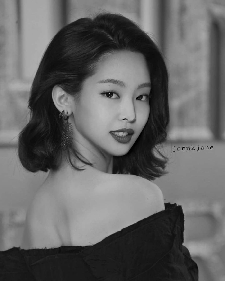 Fans Photoshop BLACKPINK's Jennie With Short Hair And The Results Are Absolutely Gorgeous - Koreaboo
