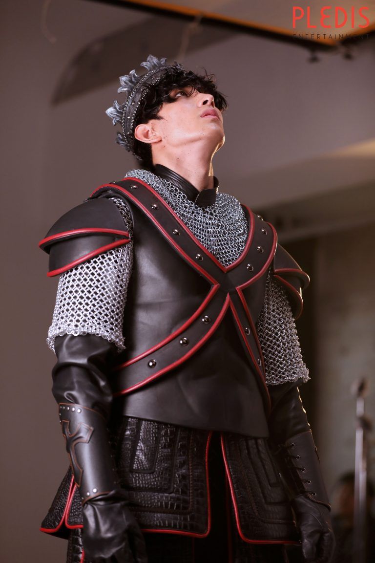 You Need To See SEVENTEEN's DK Dressed As King Arthur Right Now - Koreaboo