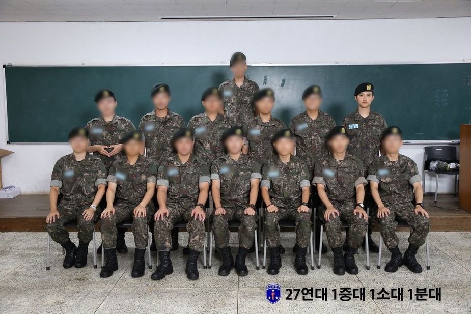 Korea Army Training Center Releases New Photos Of EXO's D.O - Koreaboo