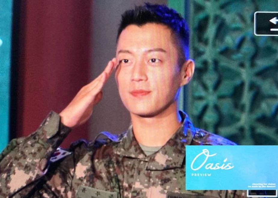 Yoon Doojoon Is Looking Happier Than Ever 1 Year After Entering the ...